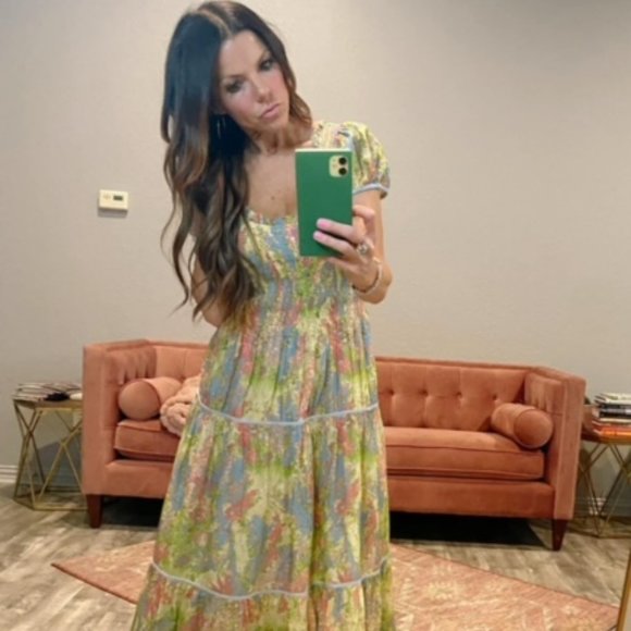 LoveShackFancy | Dresses | Elisabelle Maxi Dress By Loveshackfancy ...